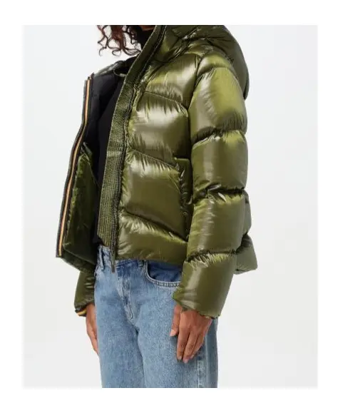 K-WAY Ninev Crystal Chintz Thermo Heavy Jacket