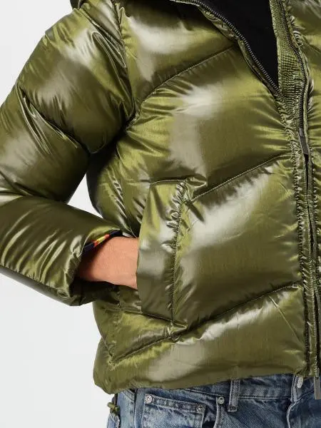 K-WAY Ninev Crystal Chintz Thermo Heavy Jacket