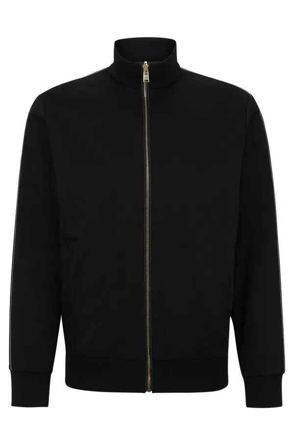 Hugo Boss Zipper Jacket With High Collar
