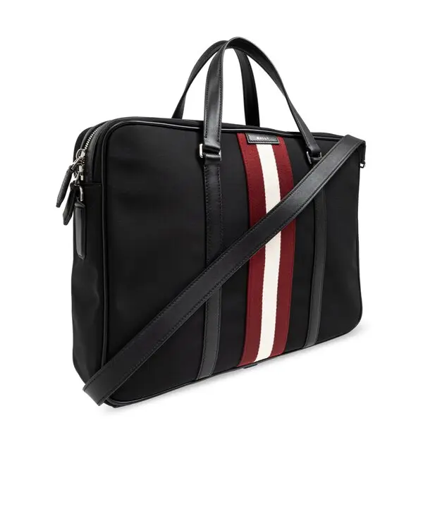 Bally Logo Briefcase