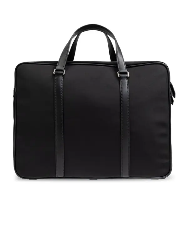 Bally Logo Briefcase
