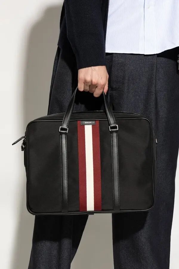 Bally Logo Briefcase
