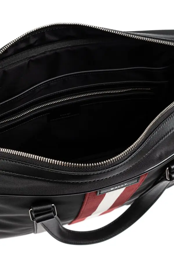 Bally Logo Briefcase