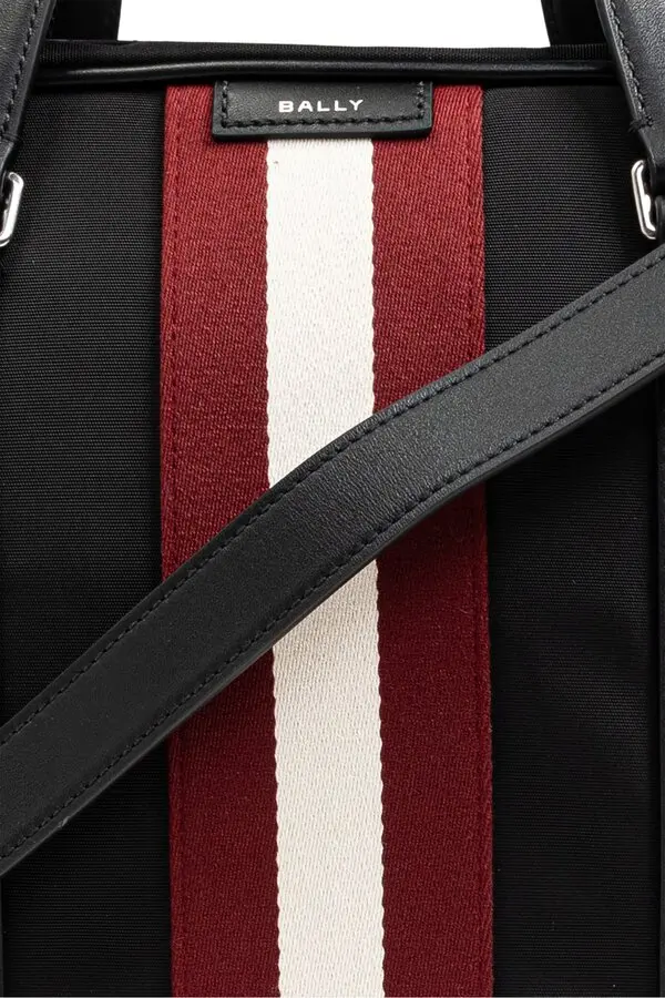 Bally Logo Briefcase