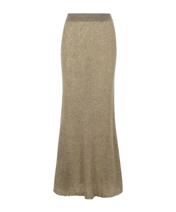 LISA YANG Knitted Maxi Skirt