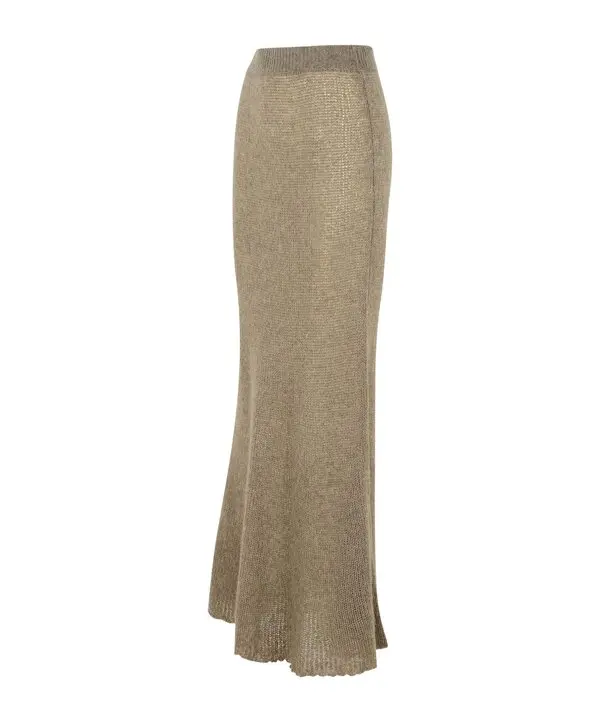 LISA YANG Knitted Maxi Skirt