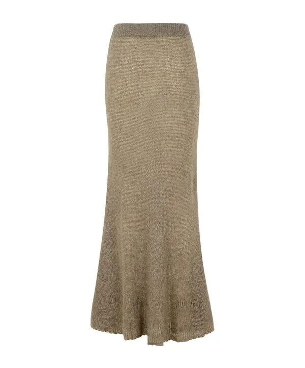 LISA YANG Knitted Maxi Skirt