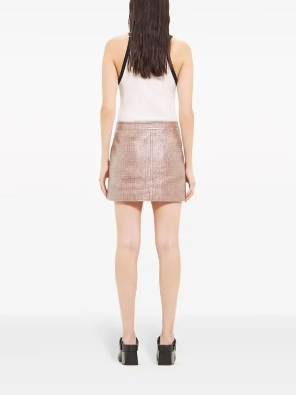 COURREGES Courrèges Buckle Detailed Halter-neck Top
