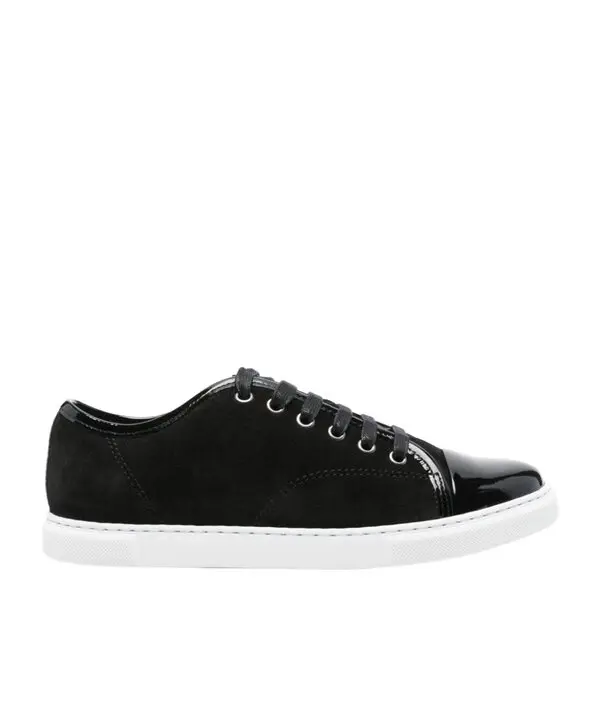 LANVIN Dbb1 Low-top Sneakers - Black