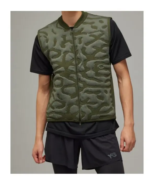 Y3 Engineered Insulated Vest