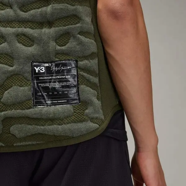 Y3 Engineered Insulated Vest