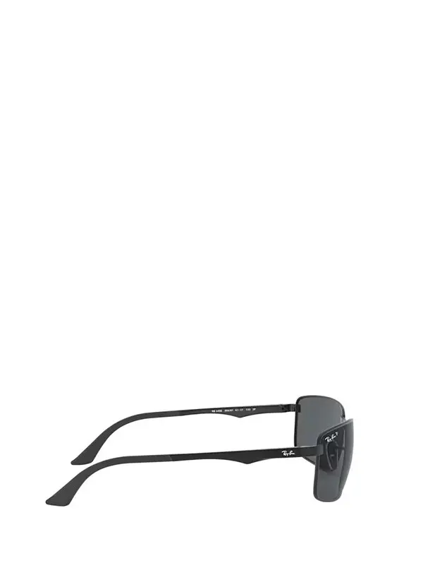 Ray-ban Rb3498 Rectangular Frame Polarized Sunglasses