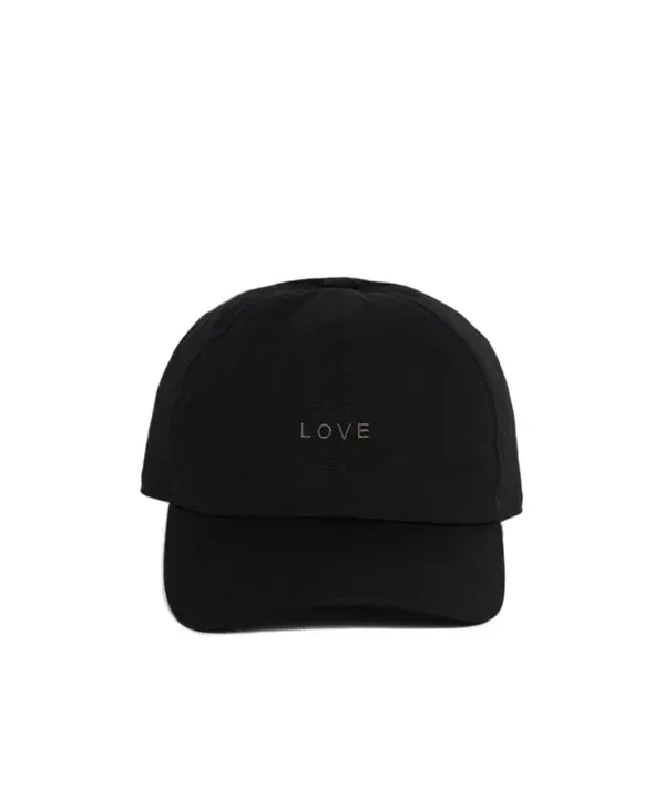 Rick Owens Baseball Cap - Black