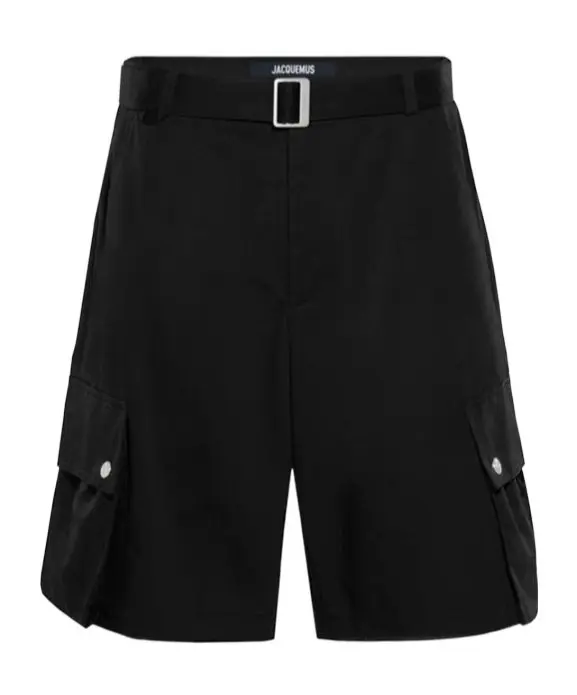 Jacquemus Belted Cargo Shorts