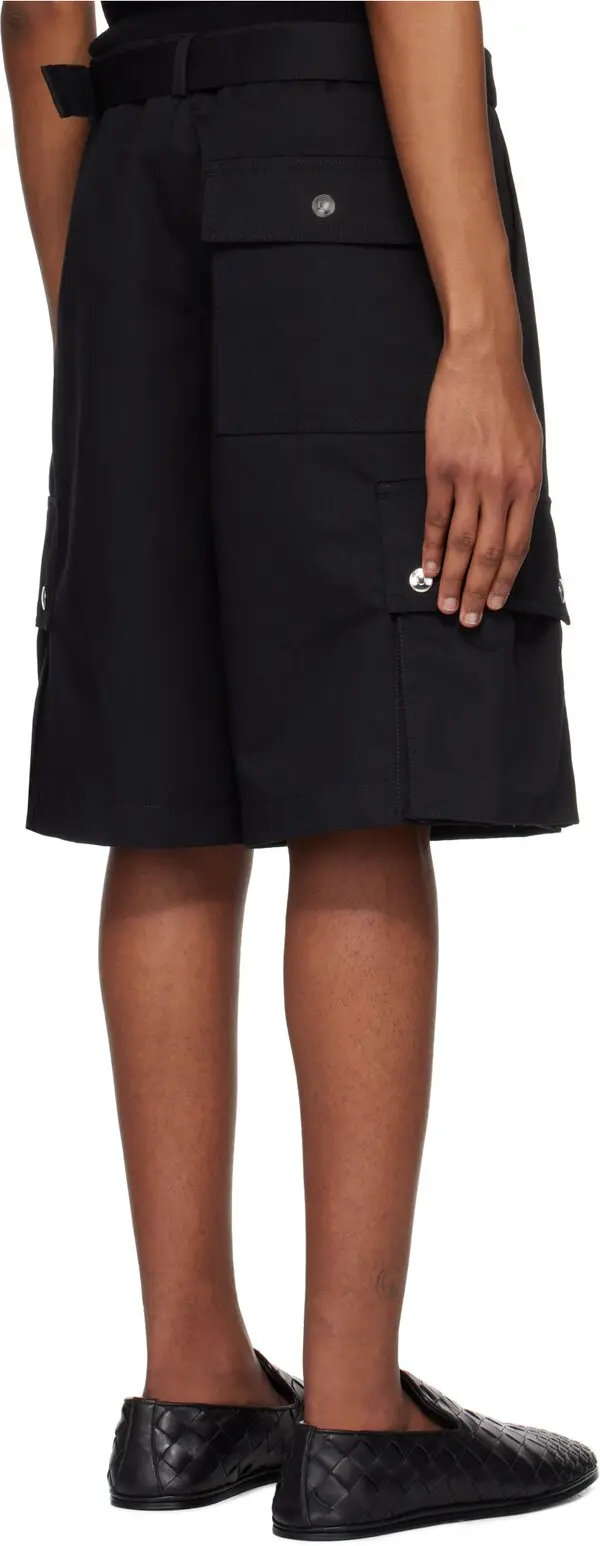 Jacquemus Belted Cargo Shorts