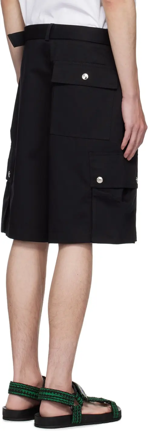 Jacquemus Belted Cargo Shorts