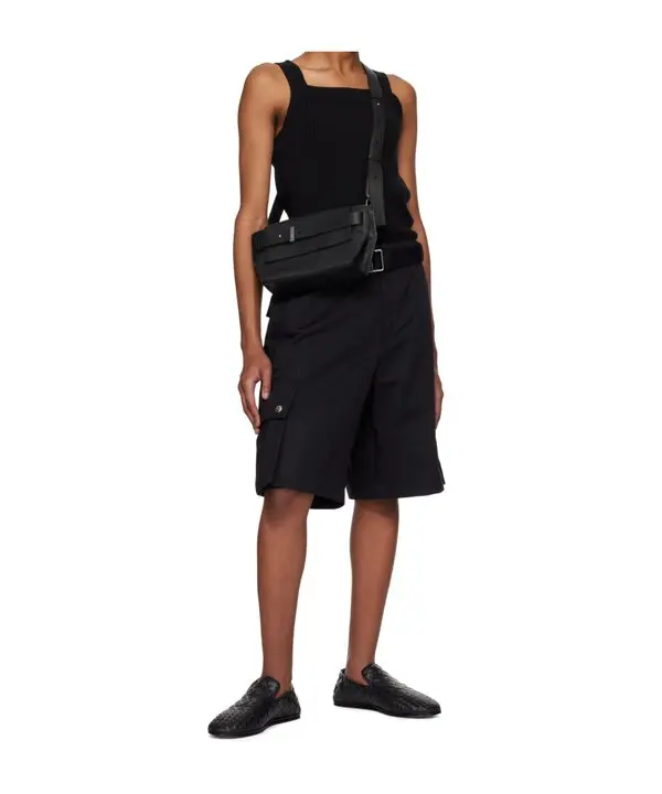 Jacquemus Belted Cargo Shorts