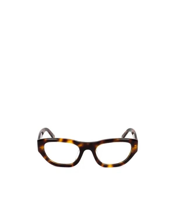Marni Geometric Eyeglasses - Brown