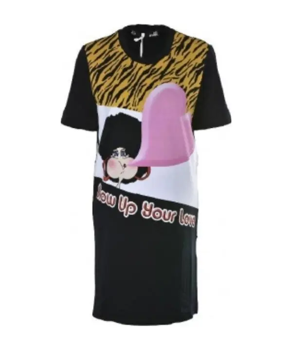 Moschino Printed T-shirt Dress