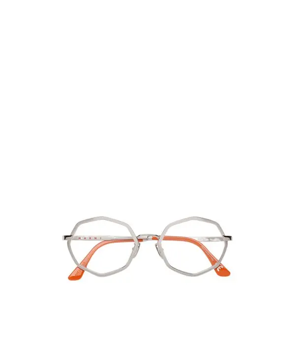 Marni Pulpit Rock Optical Argento Eyeglasses - Multicolor