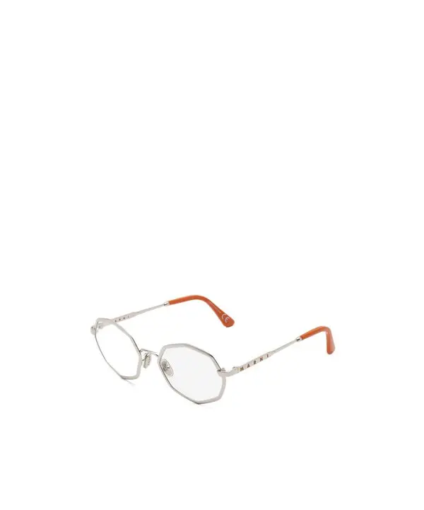 Marni Pulpit Rock Optical Argento Eyeglasses