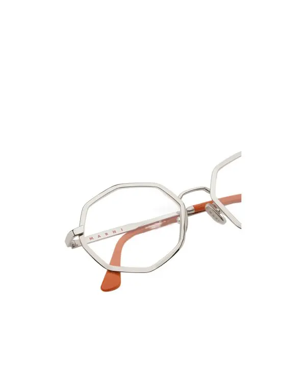 Marni Pulpit Rock Optical Argento Eyeglasses