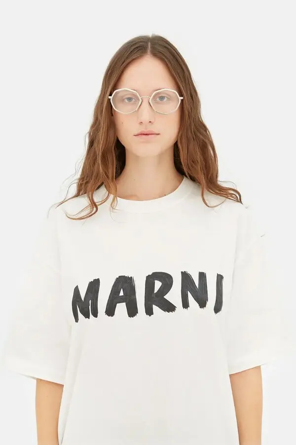 Marni Pulpit Rock Optical Argento Eyeglasses