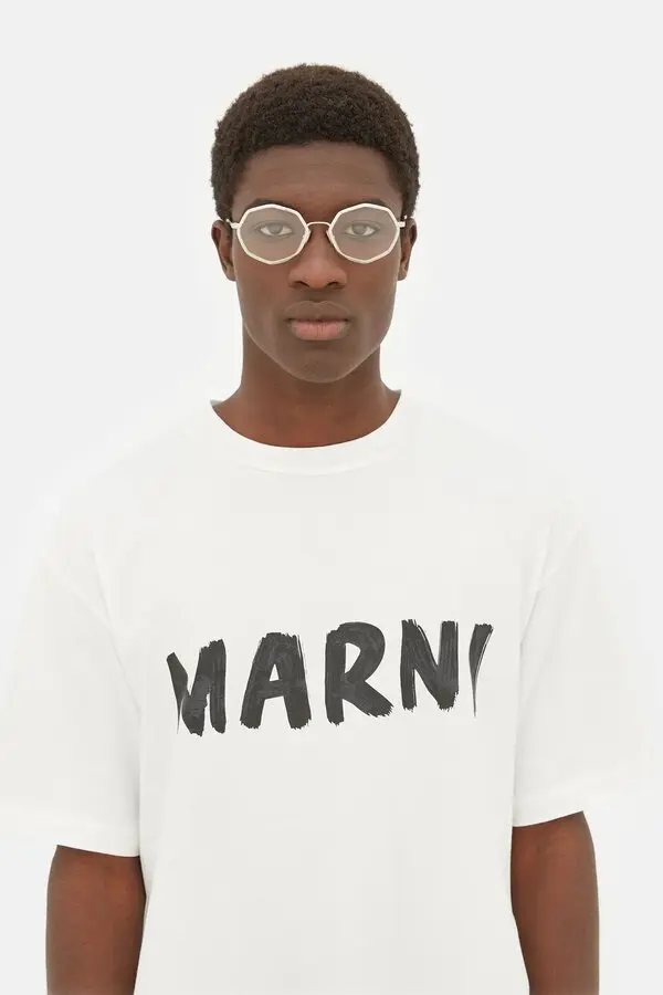 Marni Pulpit Rock Optical Argento Eyeglasses