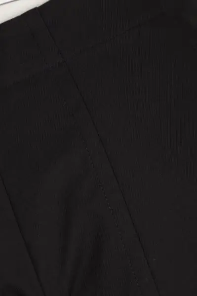 JIL SANDER High-waist Straight-leg Trousers - Black