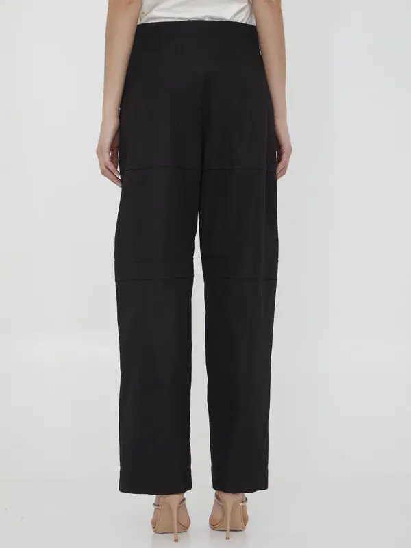 JIL SANDER High-waist Straight-leg Trousers