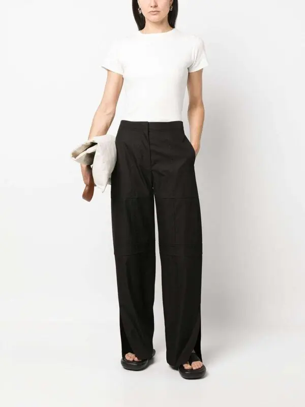 JIL SANDER High-waist Straight-leg Trousers