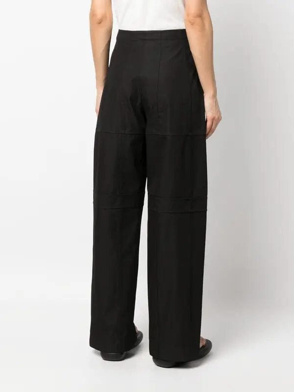 JIL SANDER High-waist Straight-leg Trousers