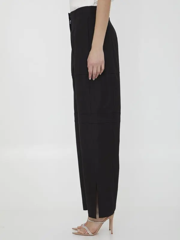 JIL SANDER High-waist Straight-leg Trousers