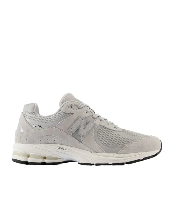NEW BALANCE Round Toe Lace-up Sneakers - Grey