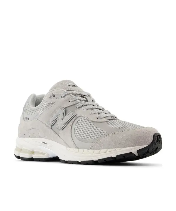 NEW BALANCE Round Toe Lace-up Sneakers - Grey