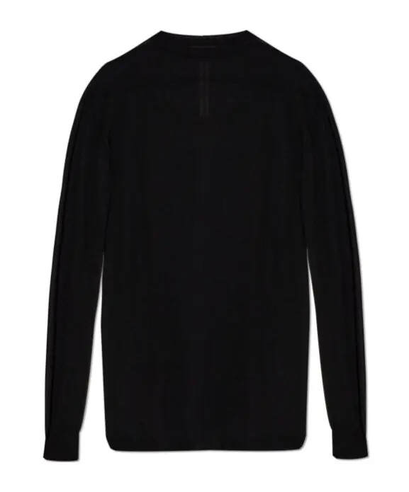 Rick Owens Long Sleeved Jumper - Black