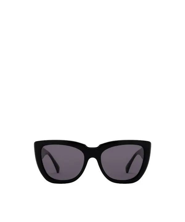 Max Mara Cat Eye Sunglasses - Bright Black