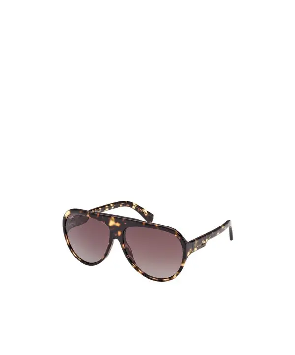 TOD'S Aviator Sunglasses - Tortoise