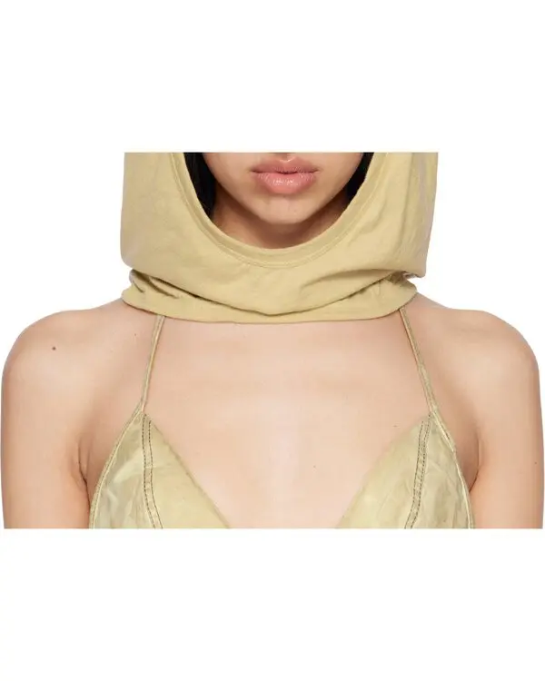 Rick Owens Hollywood Grace" Hood - Nude