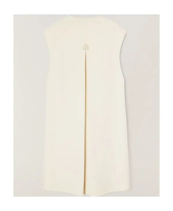 Loro Piana Long Cashmere Vest With Button Detail
