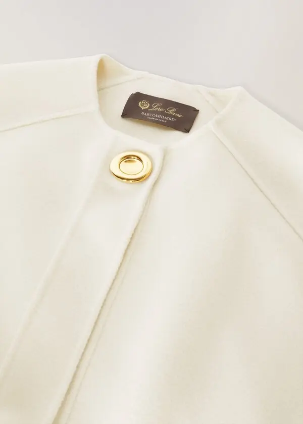 Loro Piana Long Cashmere Vest With Button Detail