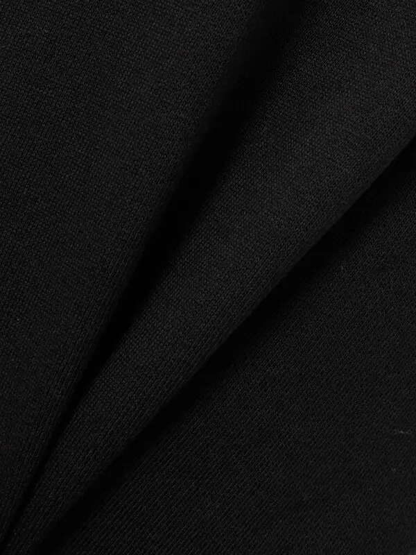 Dries Van Noten Wide-leg Pleated Casual Pants - Black