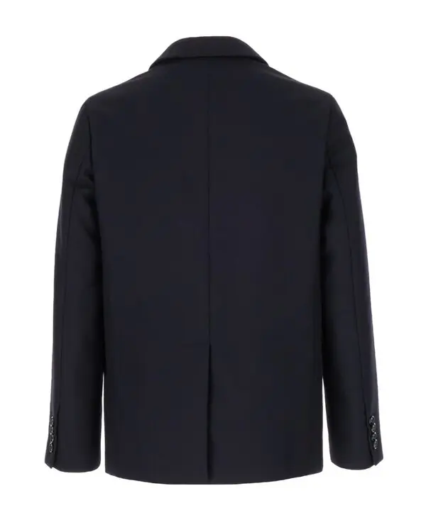 Gucci Interlocking G Single Breasted Blazer - Blue