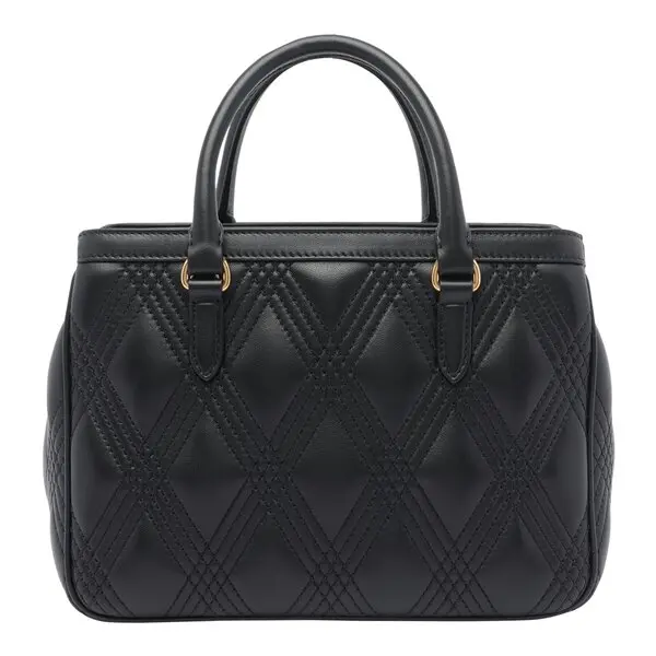 Valentino Garavani Quilted Logo Shoulder Bag