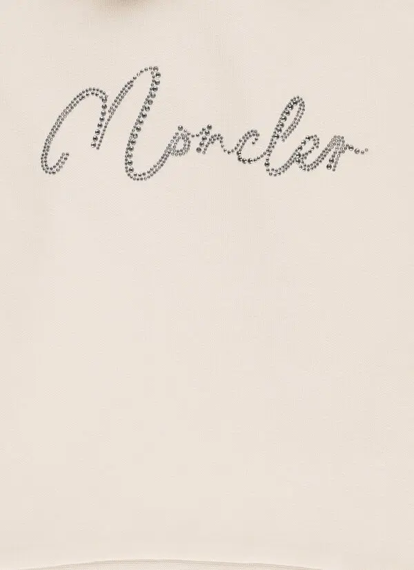 Moncler Logo Embellished Hoodie