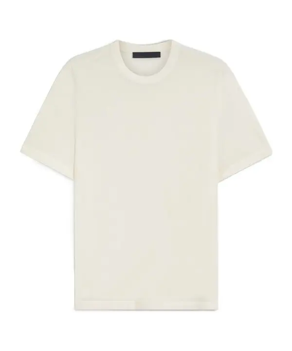 Hugo Boss Short-sleeved Crewneck Knitted Jumper