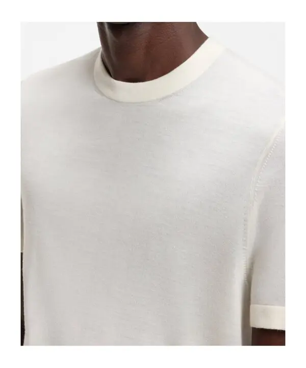 Hugo Boss Short-sleeved Crewneck Knitted Jumper