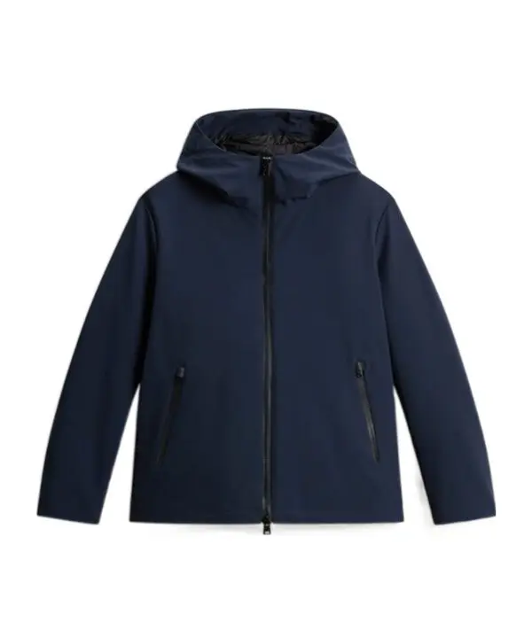 Woolrich Pacific Soft Shell Jacket - Blue