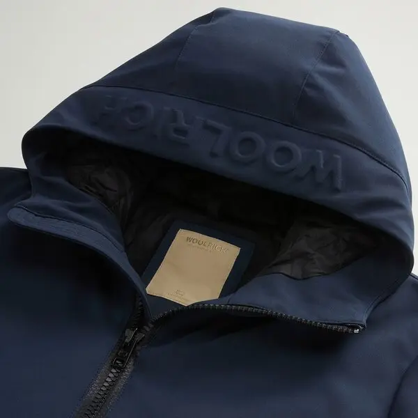 Woolrich Pacific Soft Shell Jacket - Blue