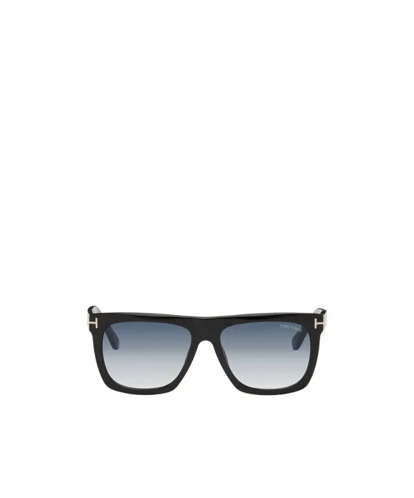 TOM FORD Logo Sunglasses - Black